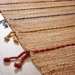 IKEA RAKLEV Teppich flach gewebt