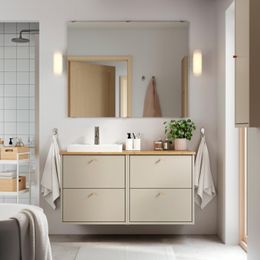 IKEA HAVB&Auml;CK / ORRSJ&Ouml;N Waschbeckenschr./Waschb./Mischbat.