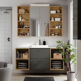IKEA HAVB&Auml;CK / ORRSJ&Ouml;N Waschbeckenschr./Waschb./Mischbat.