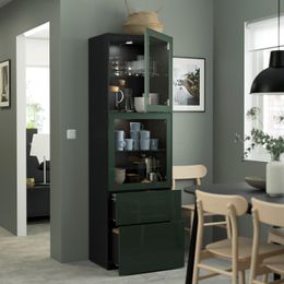 IKEA BEST&Aring; Vitrine