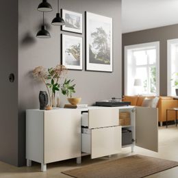 IKEA BEST&Aring; Aufbewahrung mit Schubladen