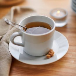 IKEA 365+ Tasse mit Untertasse