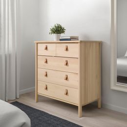 IKEA BJ&Ouml;RKSN&Auml;S Kommode mit 5 Schubladen