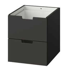 IKEA NORDLI Schubladenelement/2 Schubl.