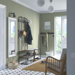 IKEA NIP&Aring;SEN Bank mit Schuhablage