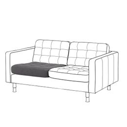IKEA LANDSKRONA Sitzpolster f&uuml;r 2er-Sofa