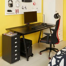 IKEA UTESPELARE / MATCHSPEL Gamingschreibtisch, -stuhl, -rollwg