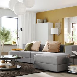 IKEA J&Auml;TTEBO 4,5er-Sitzelement + R&eacute;camiere