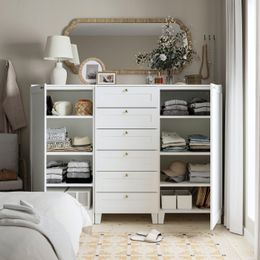 IKEA PLATSA Schrank mit T&uuml;ren+Schubladen