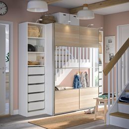 IKEA PAX / MEHAMN/AULI Kleiderschrank