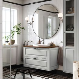 IKEA T&Auml;NNFORSEN / RUTSJ&Ouml;N Waschbschr+Schubladen/Waschb/Mibatt