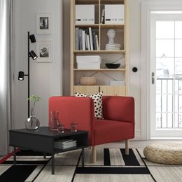IKEA LILLEHEM Sessel mit Beistelltisch