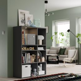 IKEA VIHALS Regal + 6 B&ouml;den