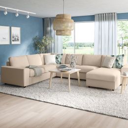 IKEA VIMLE 5er-Ecksofa mit R&eacute;camiere