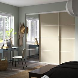 IKEA SKYTTA / PAX Kleiderschrank+Schiebet&uuml;ren begehb.