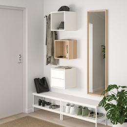IKEA EKET Aufbewahrungskomb. wandmont.