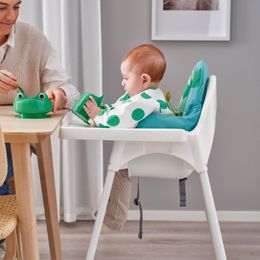 IKEA ANTILOP Kinderhochstuhl mit Tablett