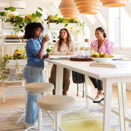 IKEA MITTZON Konferenztisch