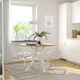 IKEA MARIEDAMM / TOBIAS Tisch und 4 St&uuml;hle