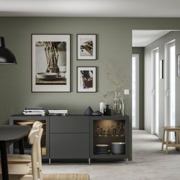 IKEA BEST&Aring; Aufbewahrung mit Schubladen