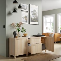 IKEA BEST&Aring; Aufbewahrung mit Schubladen