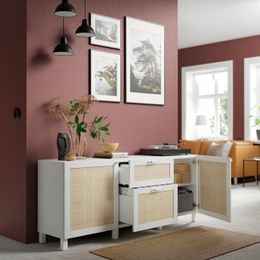 IKEA BEST&Aring; Aufbewahrung mit Schubladen