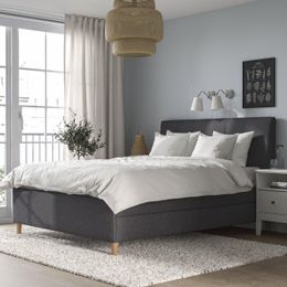 IKEA IDAN&Auml;S Bettgestell gepolstert mit Schubl.