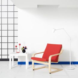 IKEA PO&Auml;NG Sessel mit niedriger Lehne