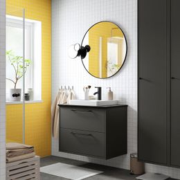 IKEA HAVB&Auml;CK / ORRSJ&Ouml;N Waschbschr+Schubladen/Waschb/Mibatt