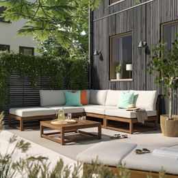 IKEA N&Auml;MMAR&Ouml; 4er-Sofa mit R&eacute;camiere