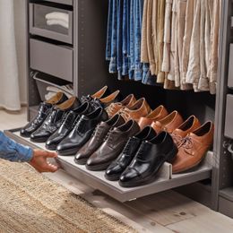 IKEA KOMPLEMENT Ausziehboden mit Schuheinsatz