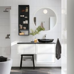 IKEA &Auml;NGSJ&Ouml;N / OXMYREN Waschbeckenschr./Waschb./Mischbat.