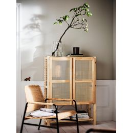 IKEA IVAR Regal mit T&uuml;ren