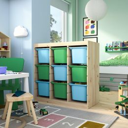 IKEA TROFAST Aufbewahrung mit Boxen