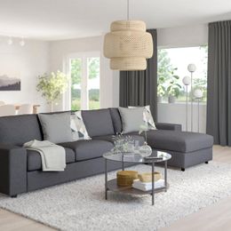 IKEA VIMLE 4er-Sofa mit R&eacute;camiere