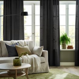 IKEA GINSTMOTT 2 Gardinenschals