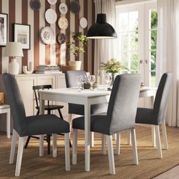 IKEA N&Auml;SINGE / BERGMUND Tisch und 4 St&uuml;hle
