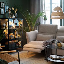 IKEA FAMMARP 3er-Sofa m elektrischem Ruhesessel