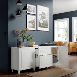 IKEA BEST&Aring; Aufbewahrung mit Schubladen