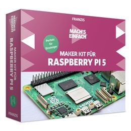 Franzis Maker Kit f&uuml;r Raspberry Pi 5