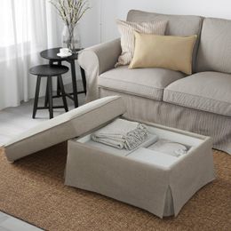 IKEA EKTORP Hocker mit Aufbewahrung
