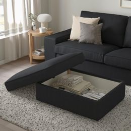 IKEA KIVIK Hocker mit Aufbewahrung