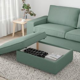 IKEA KIVIK Hocker mit Aufbewahrung