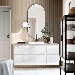 IKEA &Auml;NGSJ&Ouml;N / BACKSJ&Ouml;N Waschbeckenschr./Waschb./Mischbat.