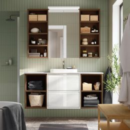 IKEA &Auml;NGSJ&Ouml;N / BACKSJ&Ouml;N Waschbeckenschr./Waschb./Mischbat.