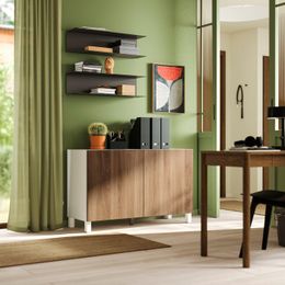 IKEA BEST&Aring; Aufbewahrung mit T&uuml;ren