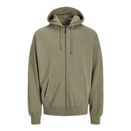 Jack & Jones Jack & Jones Jacke CHARGE FADED Kapuzensweatjacke
