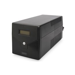 Digitus Line-Interaktive USV, 1000 VA/600 W