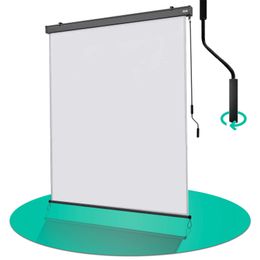 Strattore Ausziehbare Senkrechtmarkise / Vertikalmarkise 120 x 250 cm - Hellgrau