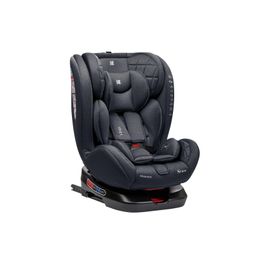 Kikkaboo Kindersitz i-Trip i-Size (40-150 cm) Gruppe 0+/1/2/3 verstellbar Isofix grau
